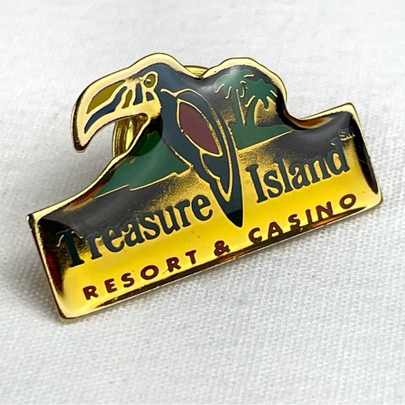 Vintage | Accessories | Vintage 9s Y2k Treasure Island Resort Casino ...